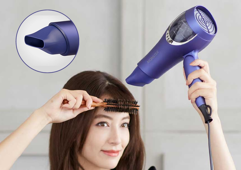 【正規公認店】最新モデル モンスター ダブルファンドライヤー KHD-W810【KOIZUMI コイズミ 小泉成器 】 ビュティーパーク 美容通販サイト