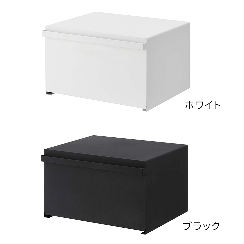 【正規販売店】ブレッドケース タワー 山崎実業 tower ホワイト ブラック 4352 4353 パンケース ブレッドボックス キッチン収納 タワーシリーズ yamazaki|ビューティー ...