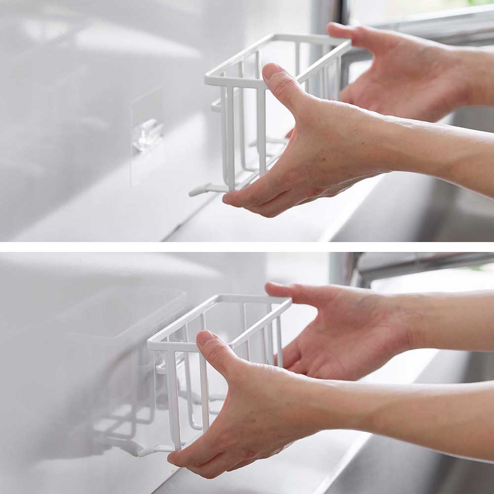 【正規販売店】フィルムフック収納ラック タワーS 山崎実業 tower Sサイズ ホワイト ブラック 6915 6916 タワーシリーズ yamazaki|ビューティーパーク（BEAUTY ...