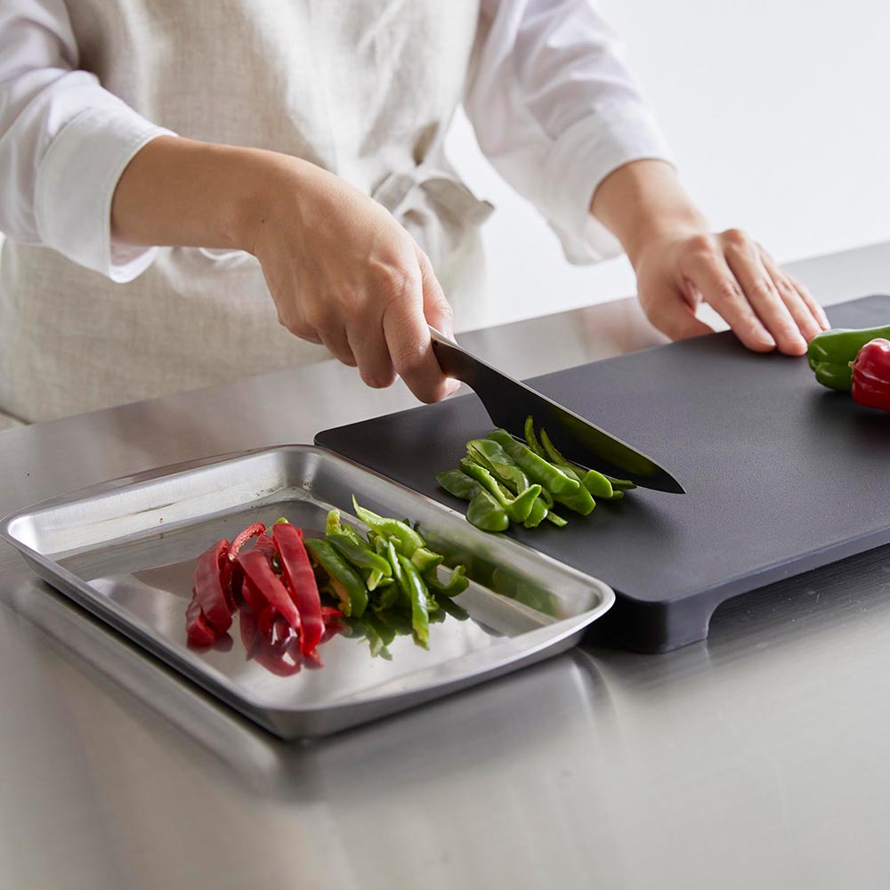 【正規販売店】食洗機対応 マグネット抗菌まな板 タワー 山崎実業 tower ホワイト ブラック 7012 7013 タワーシリーズ yamazaki|ビューティーパーク（BEAUTY ...