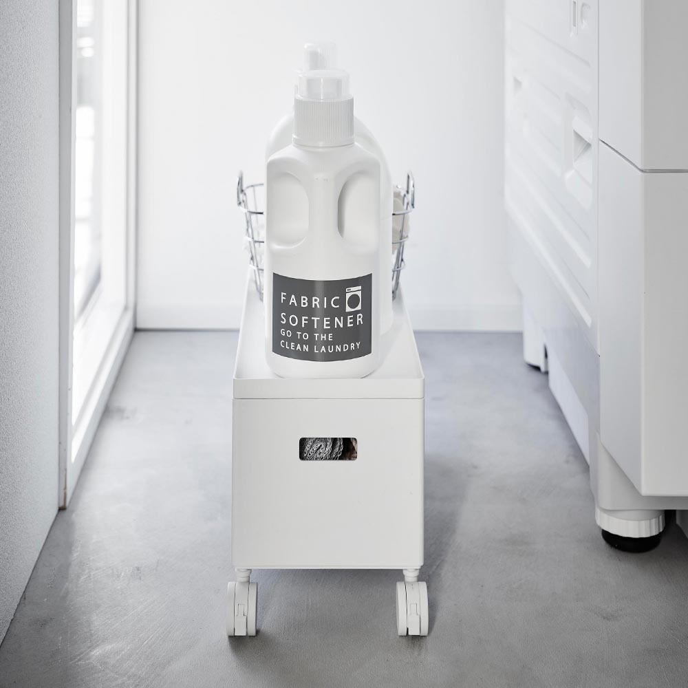 【正規販売店】蓋付き収納ボックスワゴン タワー S 山崎実業 tower 6L ホワイト ブラック 4554 4555 タワーシリーズ yamazaki|ビューティーパーク（BEAUTY ...