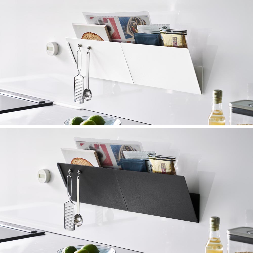 【正規販売店】マグネット縦横連結プリント収納ラック タワー 2個組 山崎実業 tower ホワイト ブラック 1341 1342 タワーシリーズ yamazaki|ビューティーパーク ...