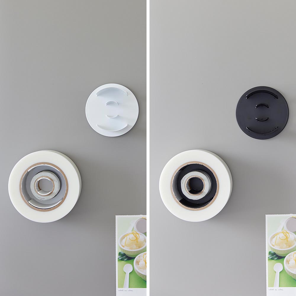 【正規販売店】マグネットテープホルダー タワー 山崎実業 tower ホワイト ブラック 8456 8457 マスキングテープ 収納 セロハンテープ 粘着テープ ガムテープ yamazaki ...