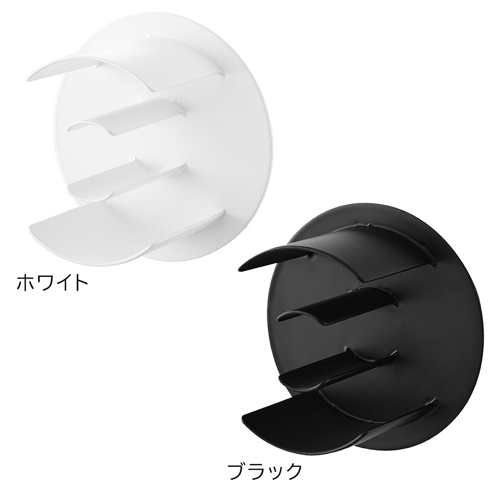 【正規販売店】マグネットテープホルダー タワー 山崎実業 tower ホワイト ブラック 8456 8457 マスキングテープ 収納 セロハンテープ 粘着テープ ガムテープ yamazaki ...