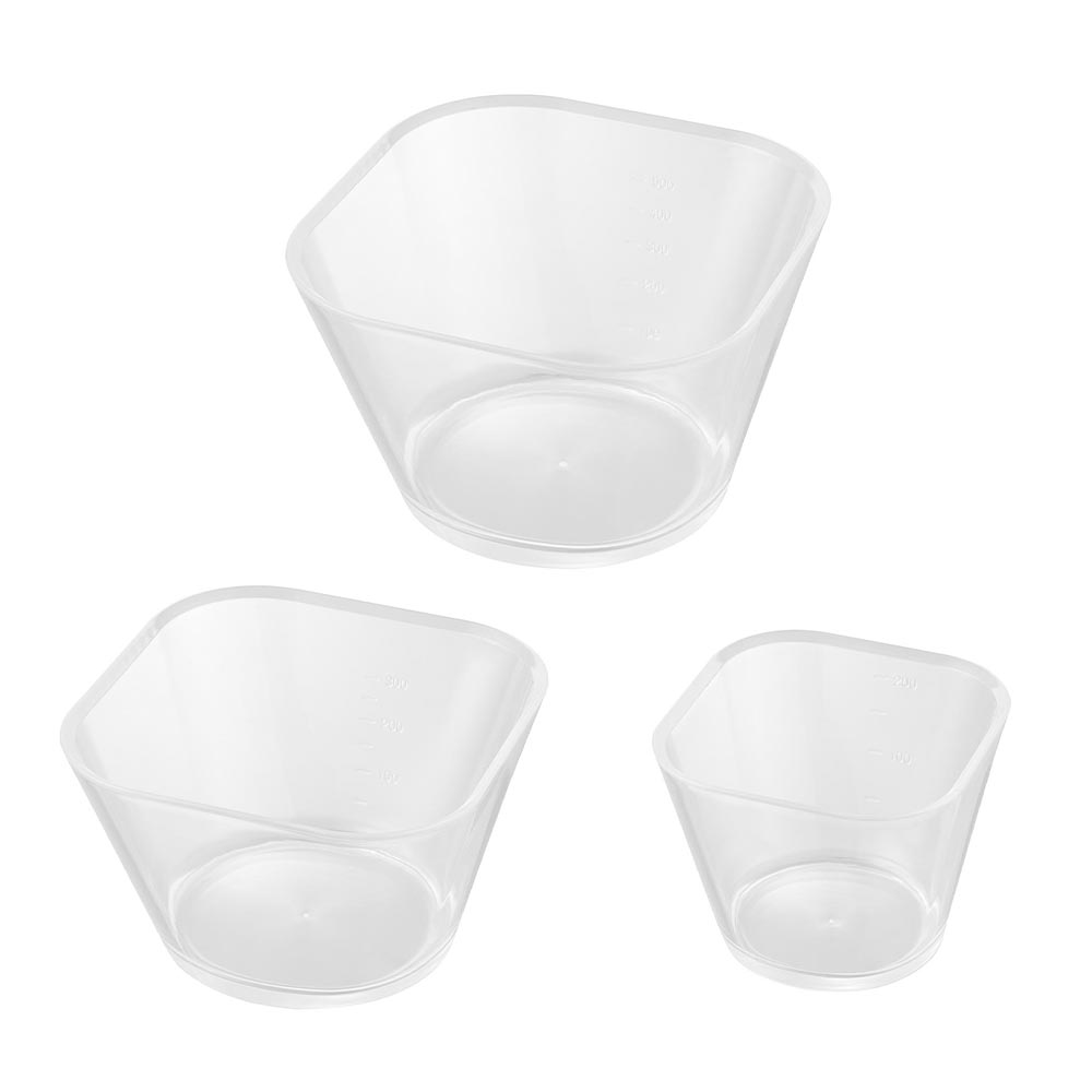 【正規販売店】電子レンジ対応洗いやすい下ごしらえボウル タワー SML3点セット 山崎実業 tower 250mL 500mL 735mL クリア 10128 耐熱 容器 3サイズセット ...
